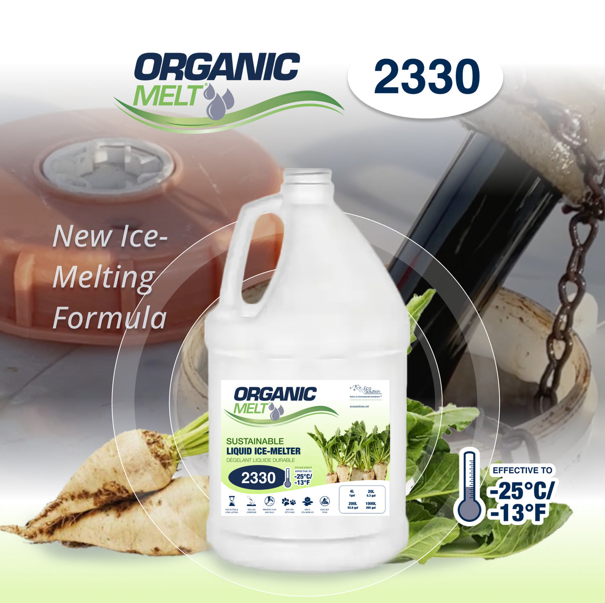 Liquid Organic Melt - 2330 – Organic Melt®