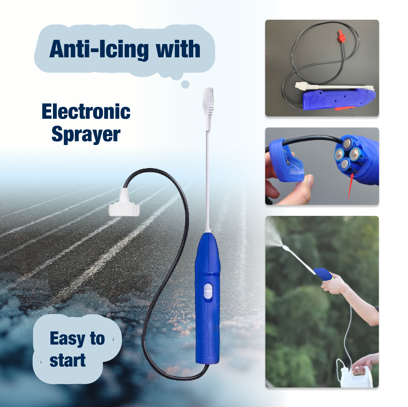 Electronic Sprayer - (for 4L jugs) – Organic Melt®