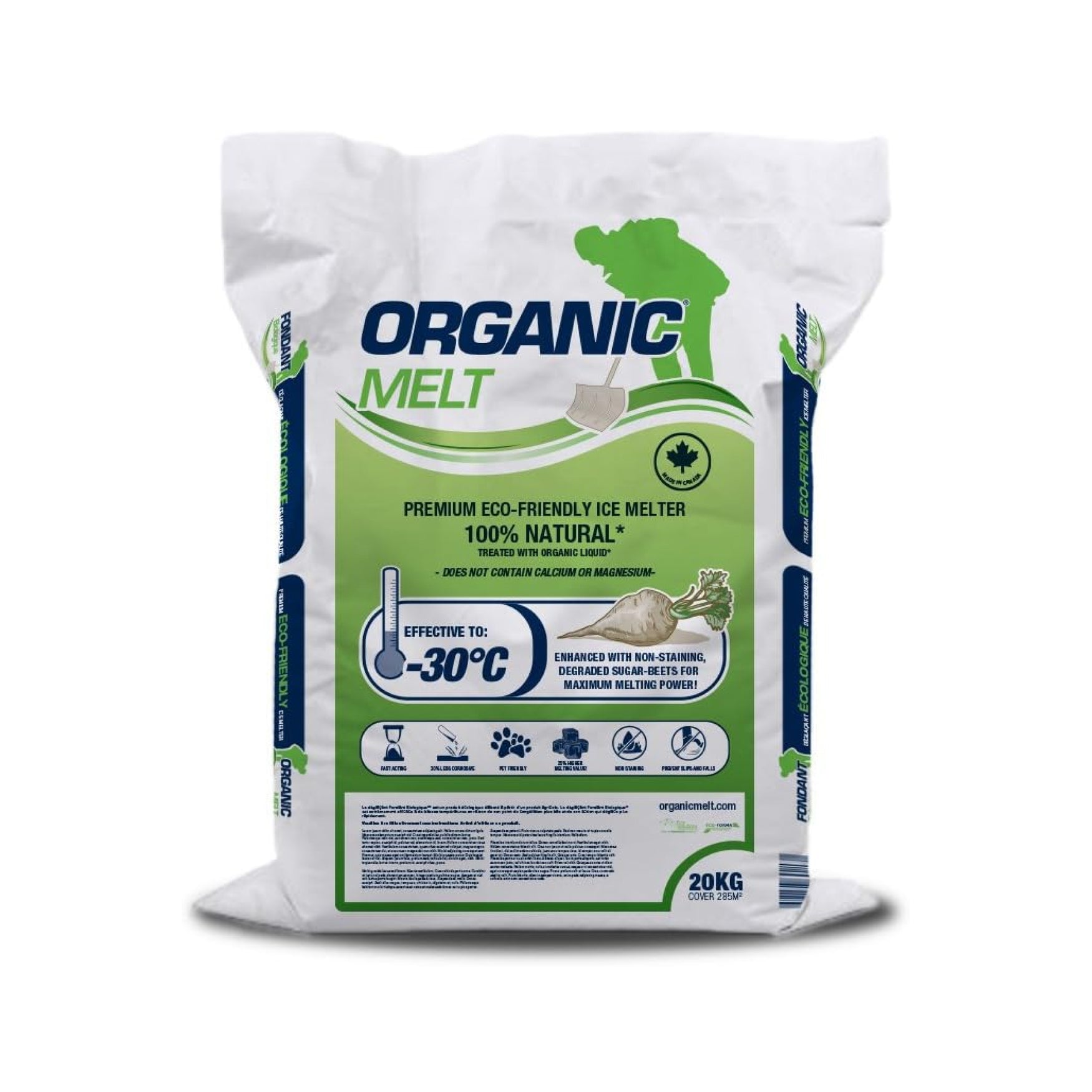 Granular Series – Organic Melt®